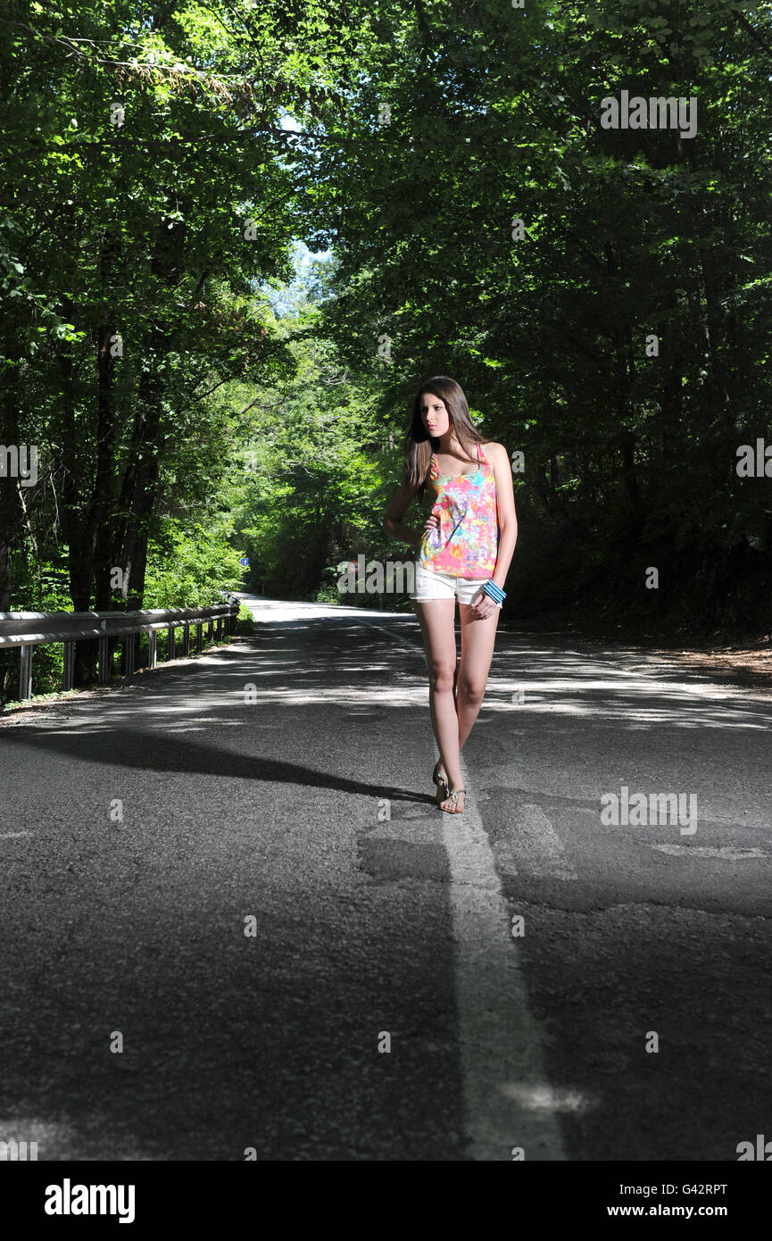 Skinny Girl In Bikini Banque De Photographies Et Dimages à Haute