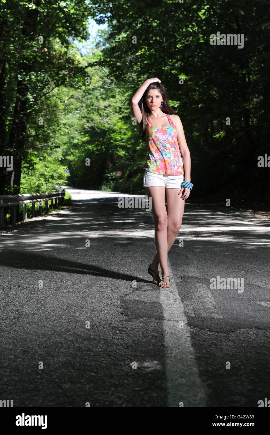 Skinny Girl In Bikini Banque De Photographies Et Dimages à Haute