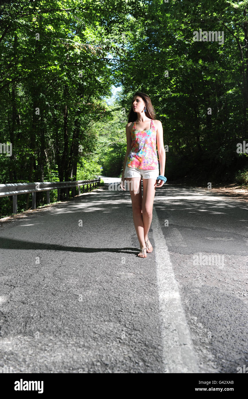 Skinny Girl In Bikini Banque De Photographies Et Dimages à Haute