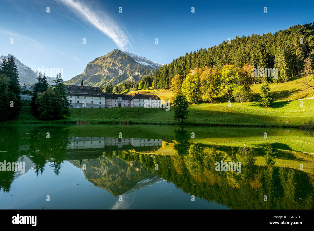Chartreuse du Reposoir, Haute Savoie, Auvergne-Rhone-Alpes, France ...
