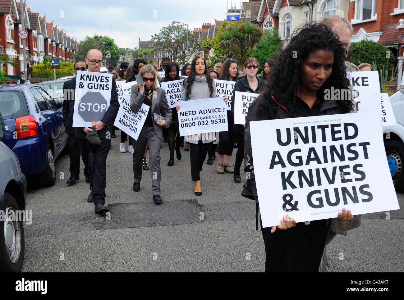 La famille de lewis elwin Banque de photographies et d’images à haute ...