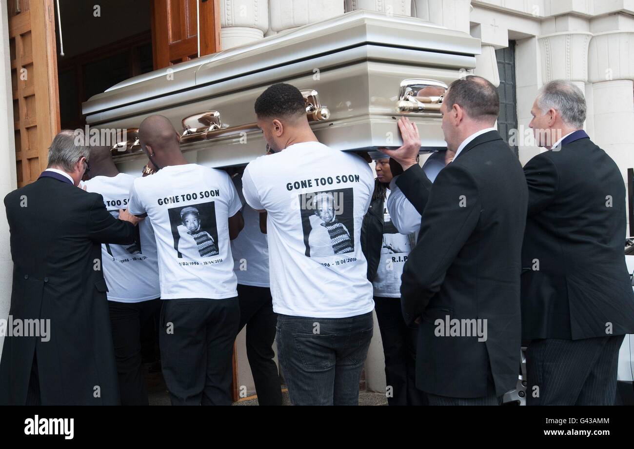 Le cercueil de lewis elwin Banque de photographies et d’images à haute ...