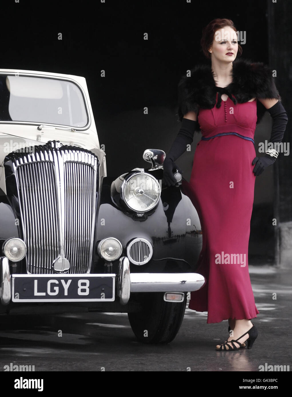 Daimler 1950s Banque de photographies et d’images à haute résolution ...