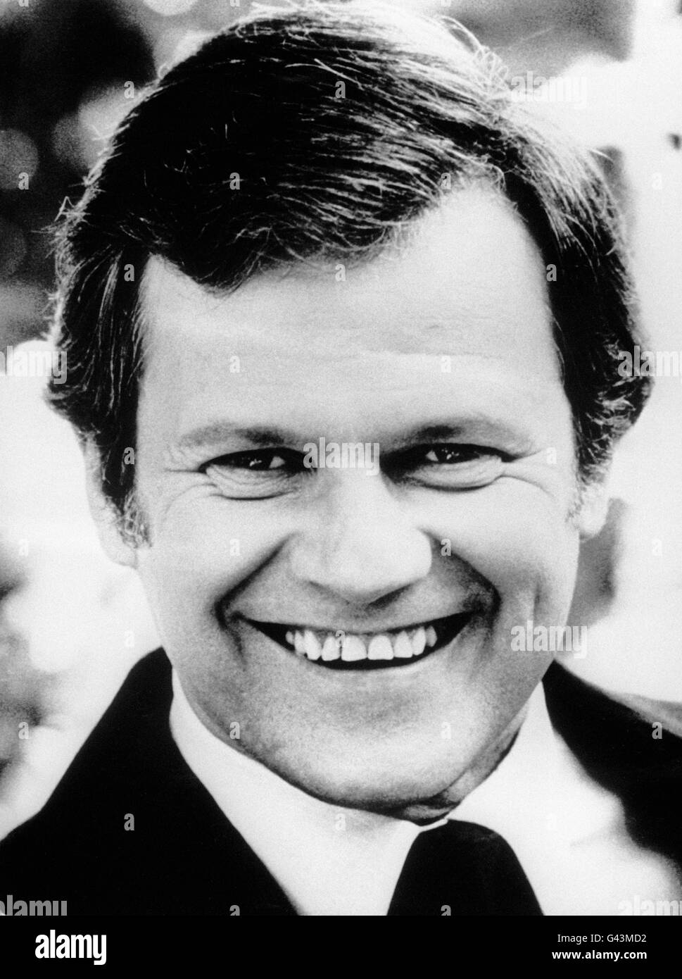 L'acteur Ken Kercheval, qui joue le rôle de Cliff Barnes dans le ...