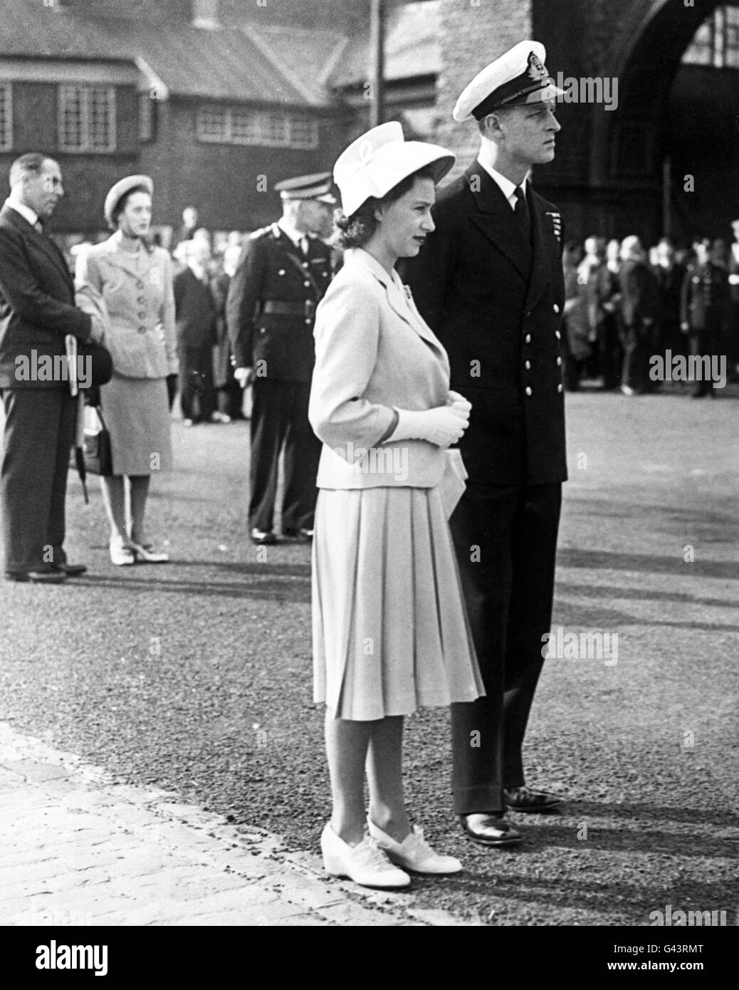 Philip mountbatten Banque de photographies et d’images à haute ...