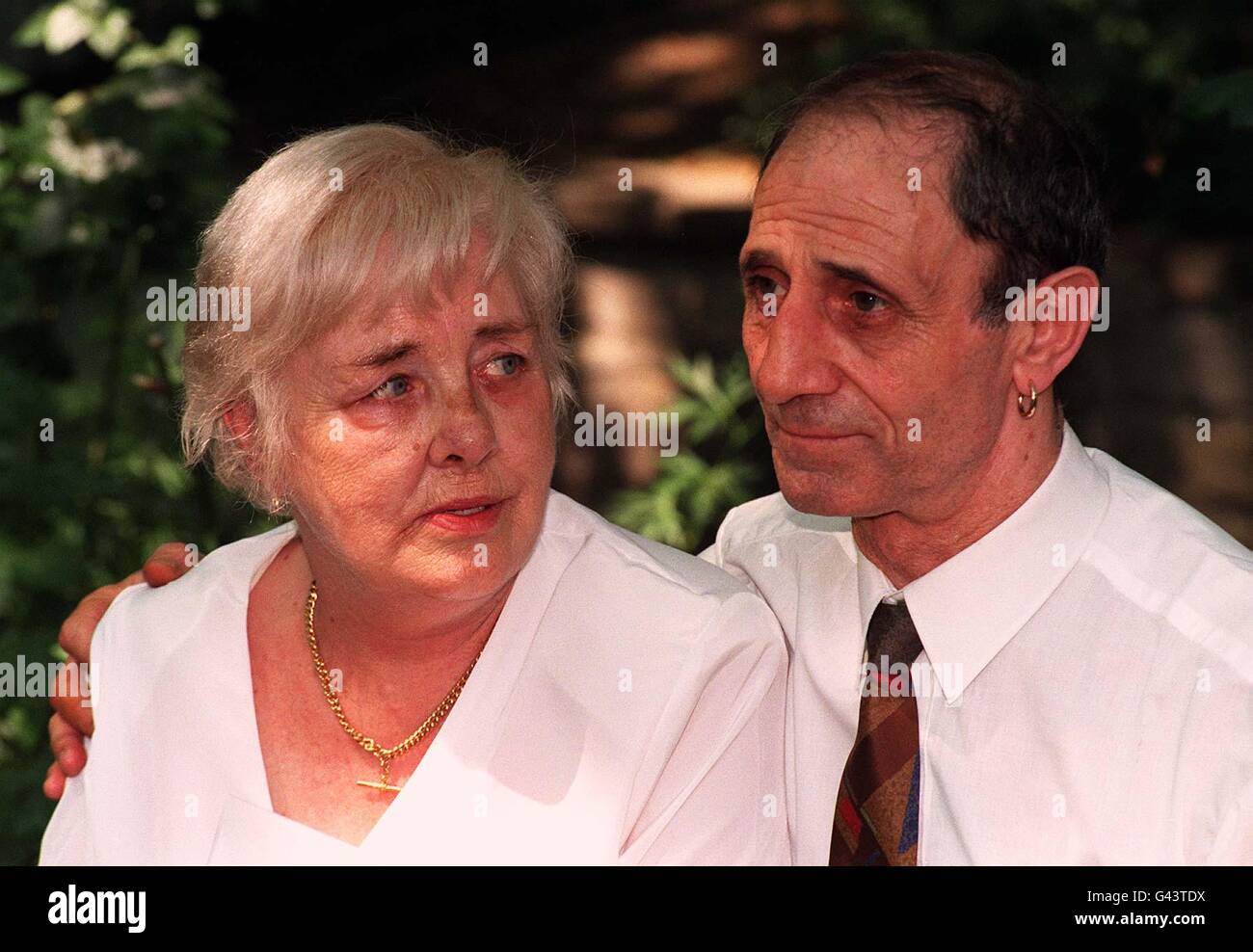 Ann et Alan West, les parents de Leslie Ann Downey, victime du meurtre ...