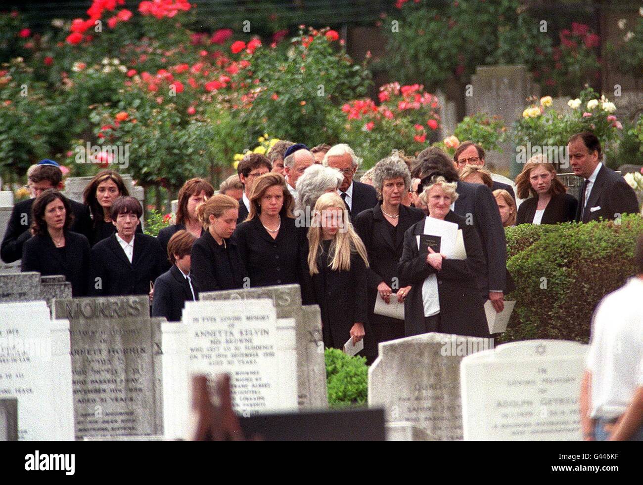 Rothschild 2 funérailles Photo Stock - Alamy