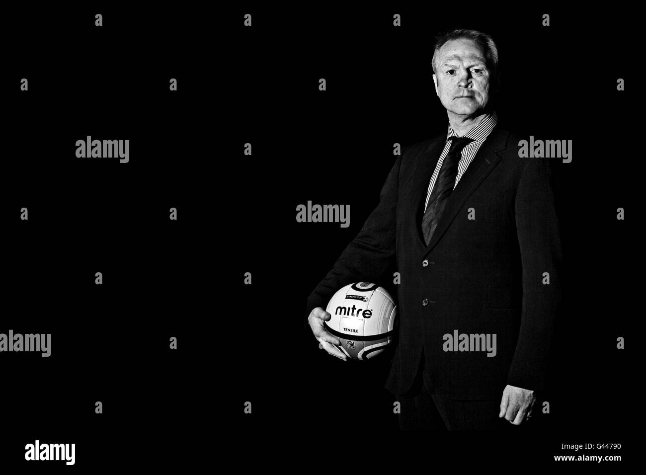 Carling première ligue Banque d'images noir et blanc - Alamy