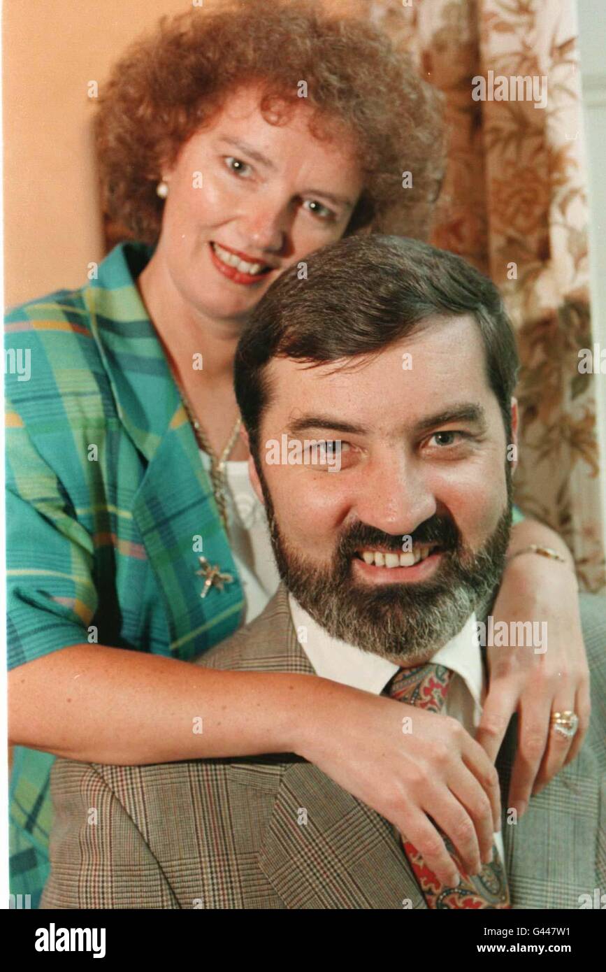 Pairs Dr John Alderdice Photo Stock - Alamy