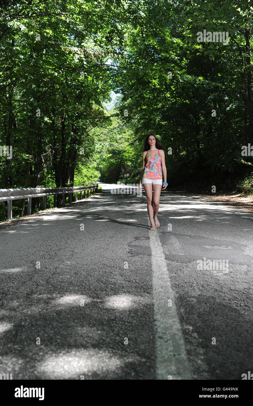 Skinny Girl In Bikini Banque De Photographies Et Dimages à Haute