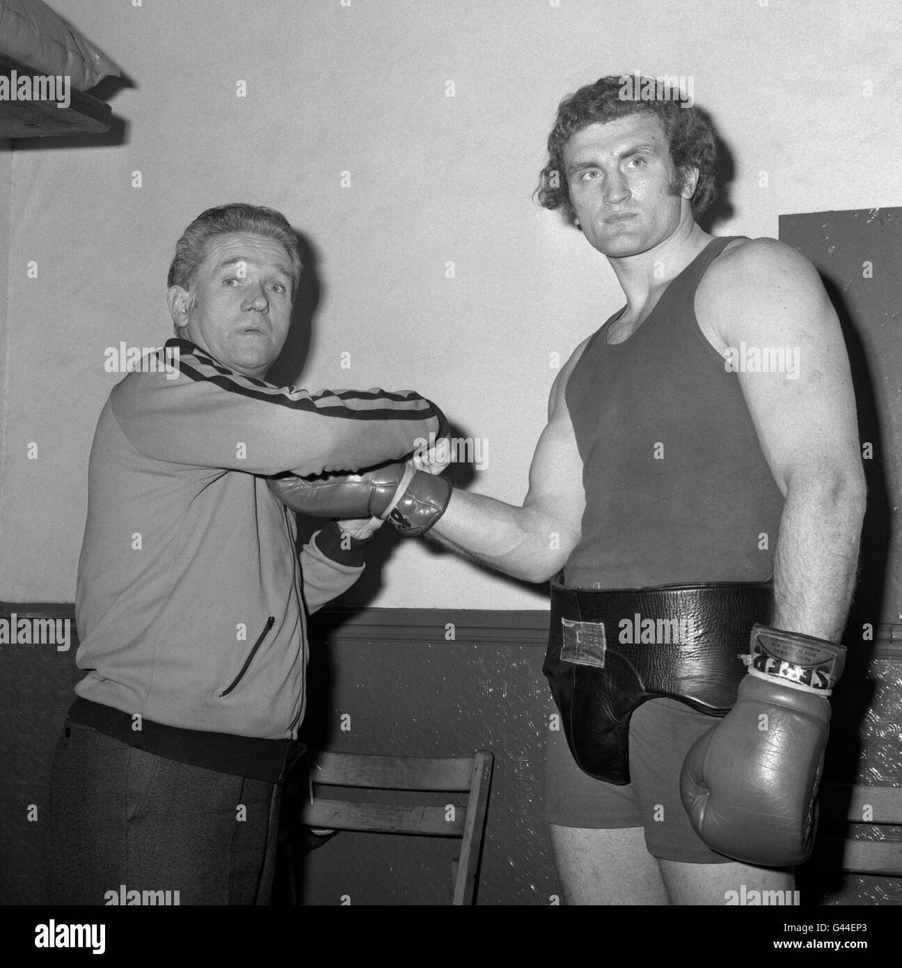 Joe bugner v rudi lubbers Banque de photographies et d’images à haute ...