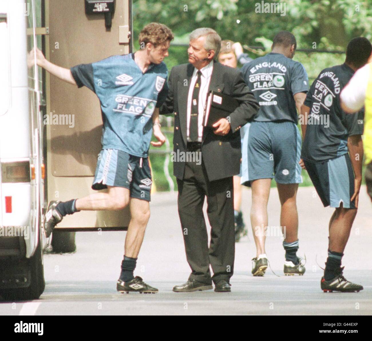 Angleterre steve mcmanaman Banque de photographies et d’images à haute ...