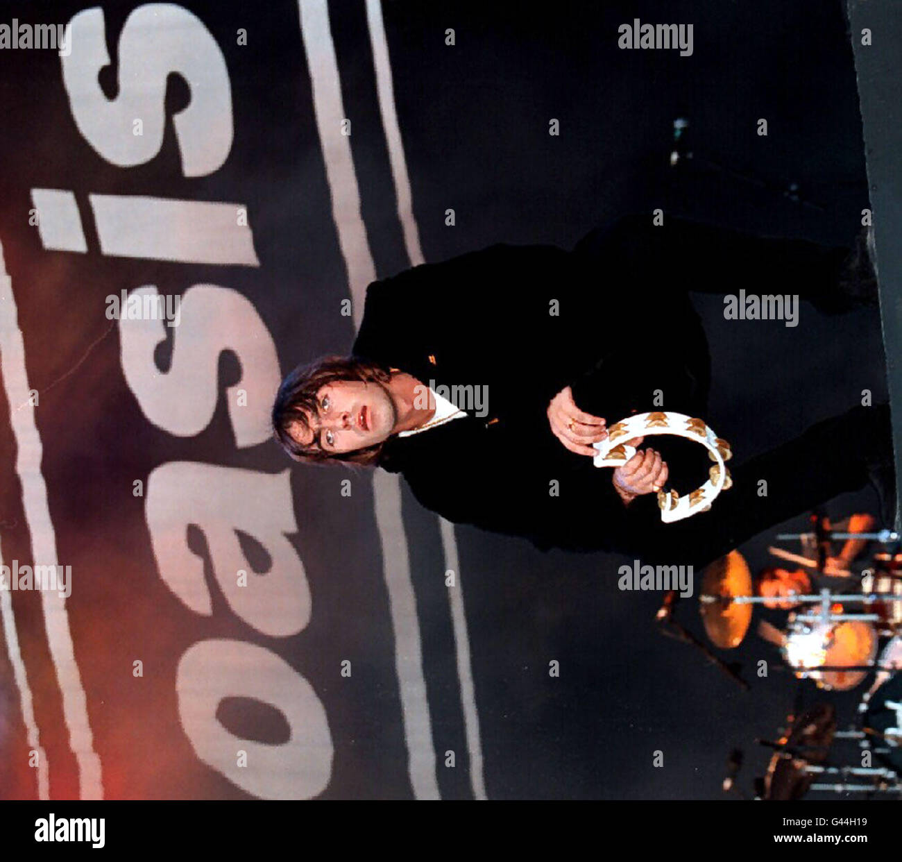 Liam gallagher 1990ej Banque de photographies et d’images à haute ...