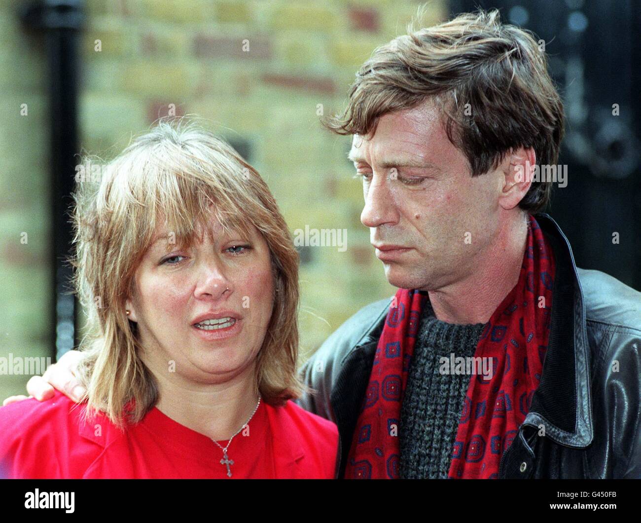 Ruth Hattersley, veuve du directeur David Hattersley qui a été tué par ...
