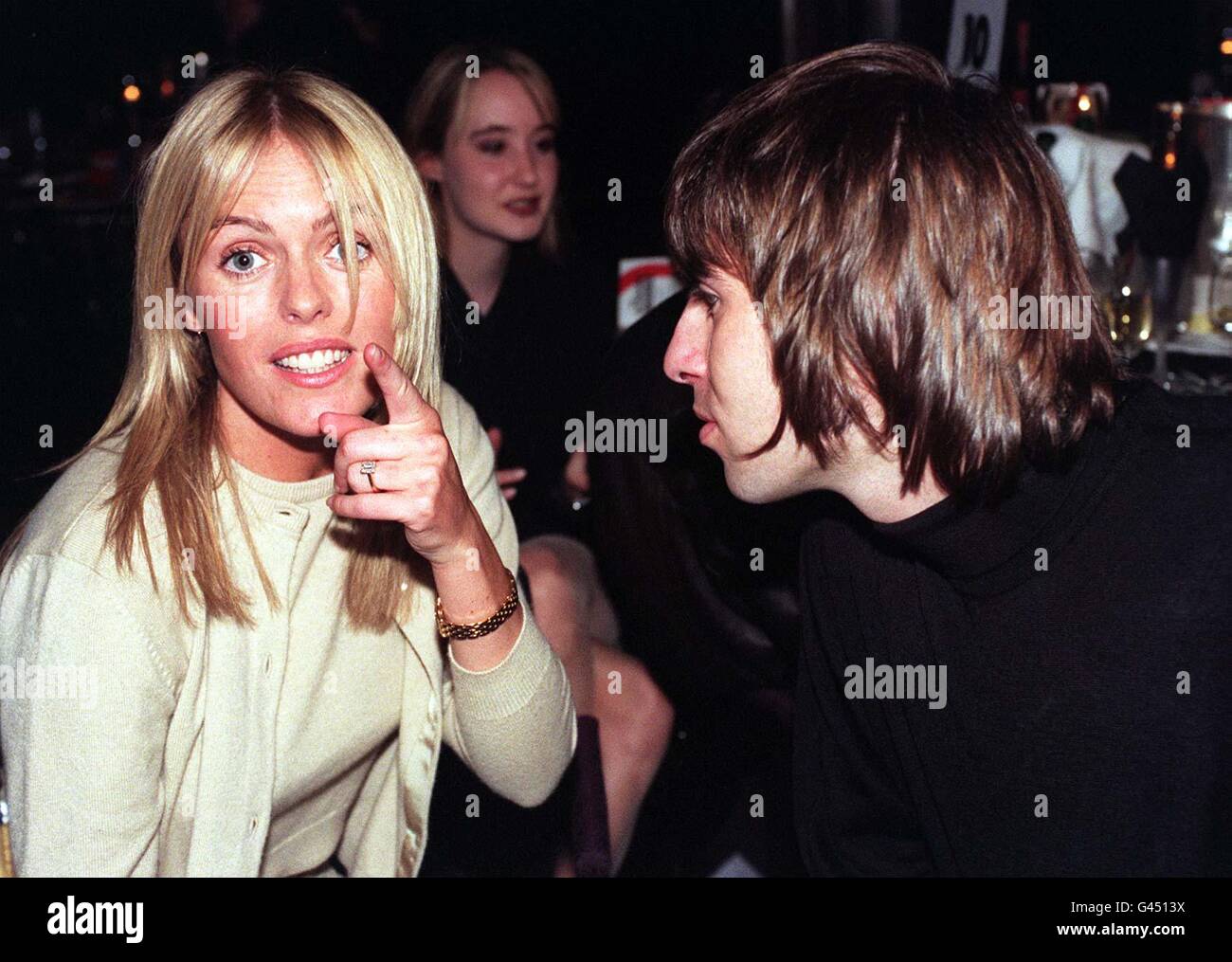 Liam gallagher patsy kensit Banque de photographies et d’images à haute ...