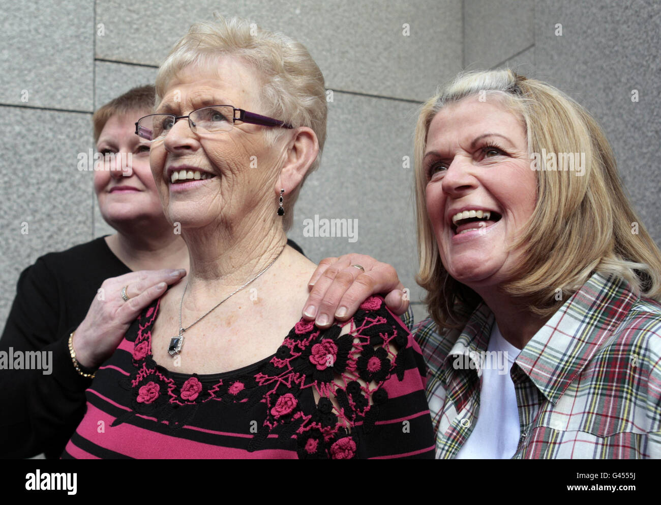 Helen monaghan et margaret wallace Banque de photographies et d’images ...