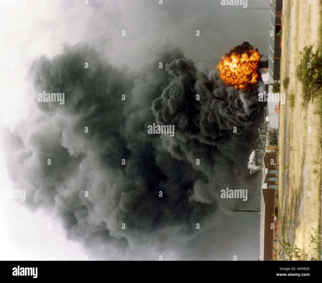 L'usine chimique albright and wilson Banque de photographies et d ...