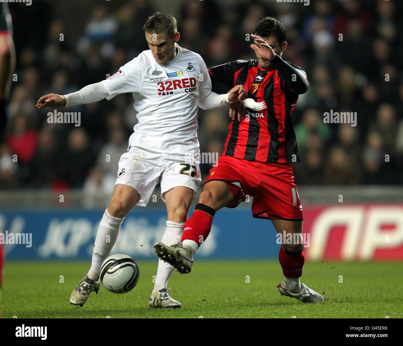 Football - npower football League Championship - Swansea City v Waford ...
