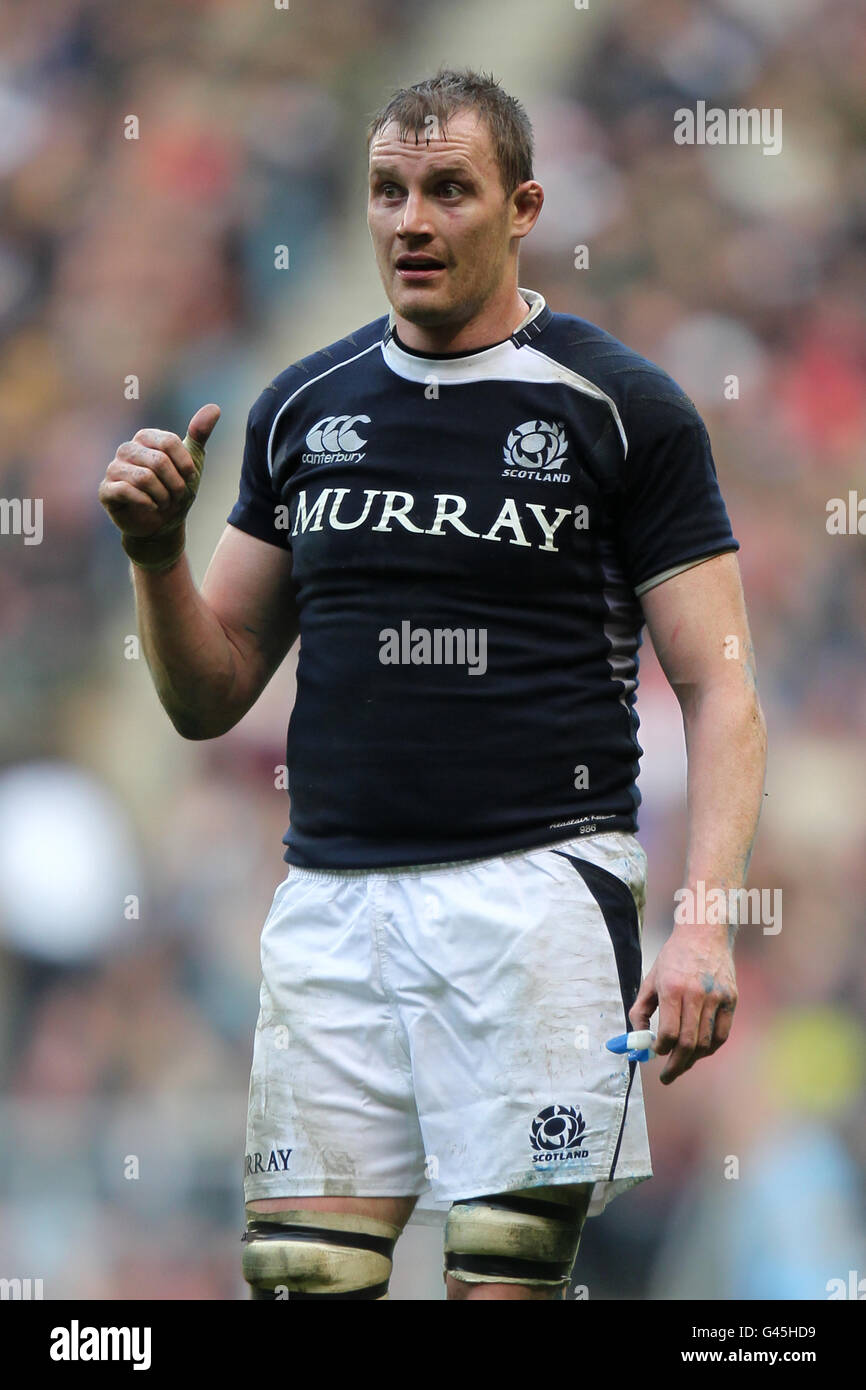 Scotland captain alastair kellock Banque de photographies et d’images à ...