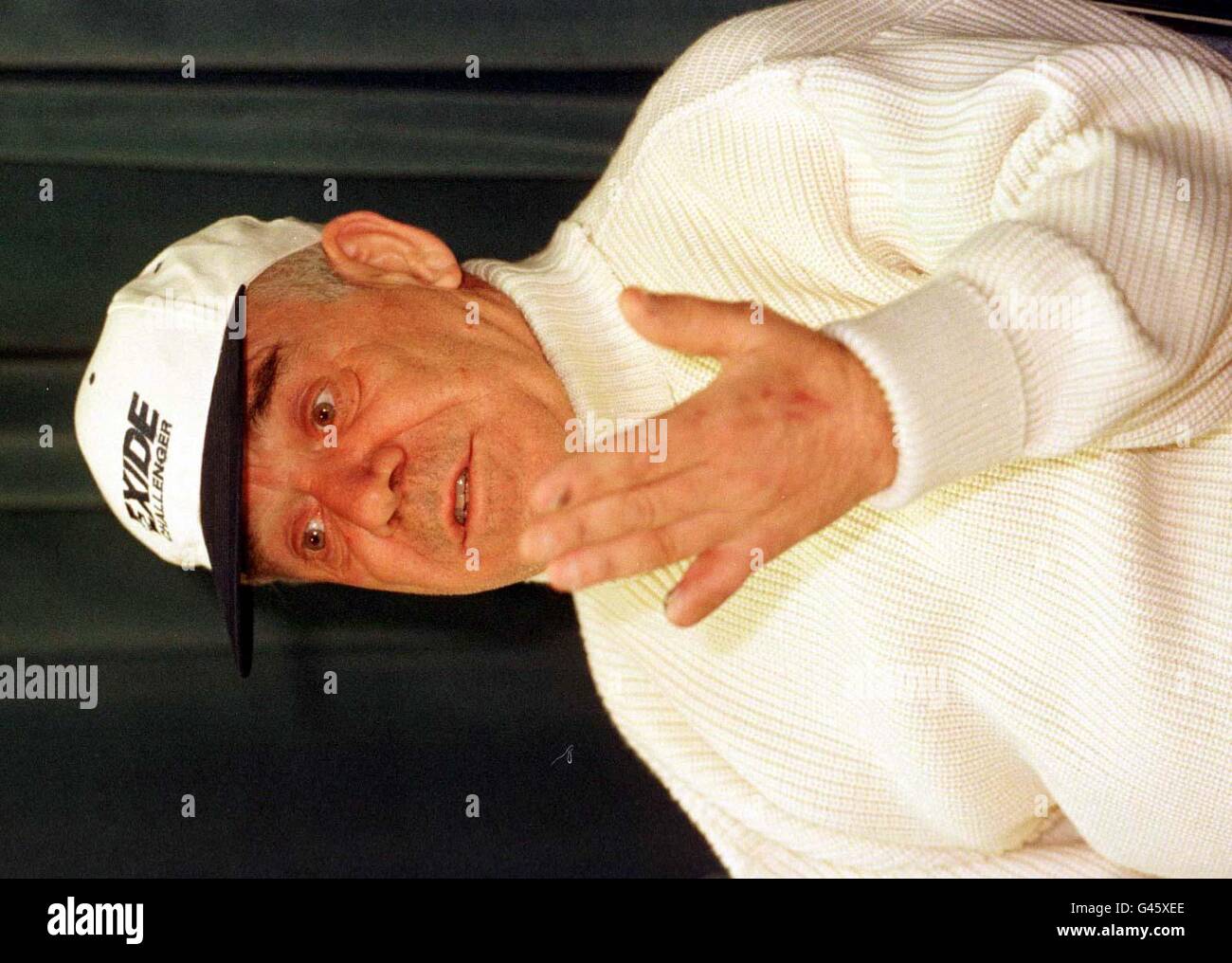 Tony bullimore Banque de photographies et d’images à haute résolution ...