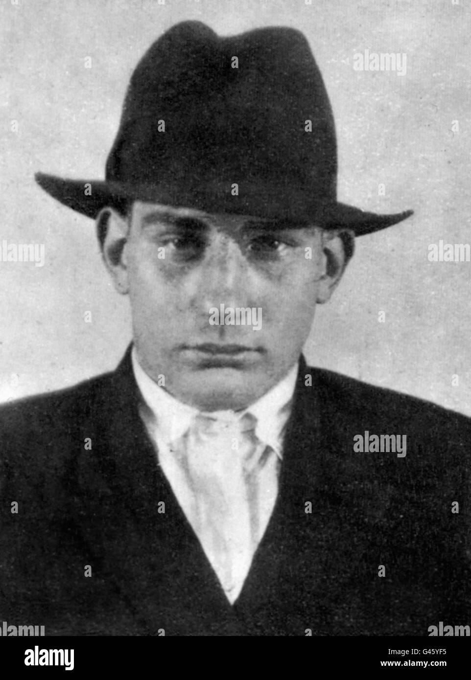 John Donald Merrett, âgé de 19 ans, voulait en relation avec le meurtre ...