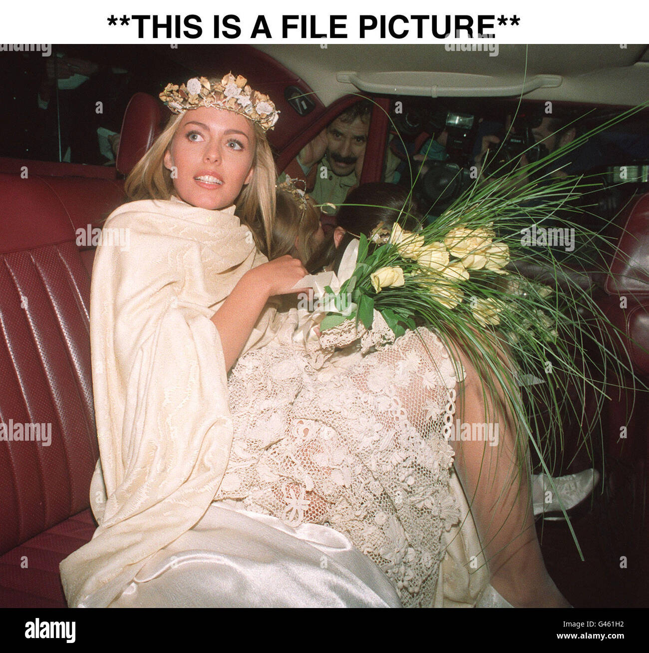 Liam gallagher patsy kensit Banque de photographies et d’images à haute ...