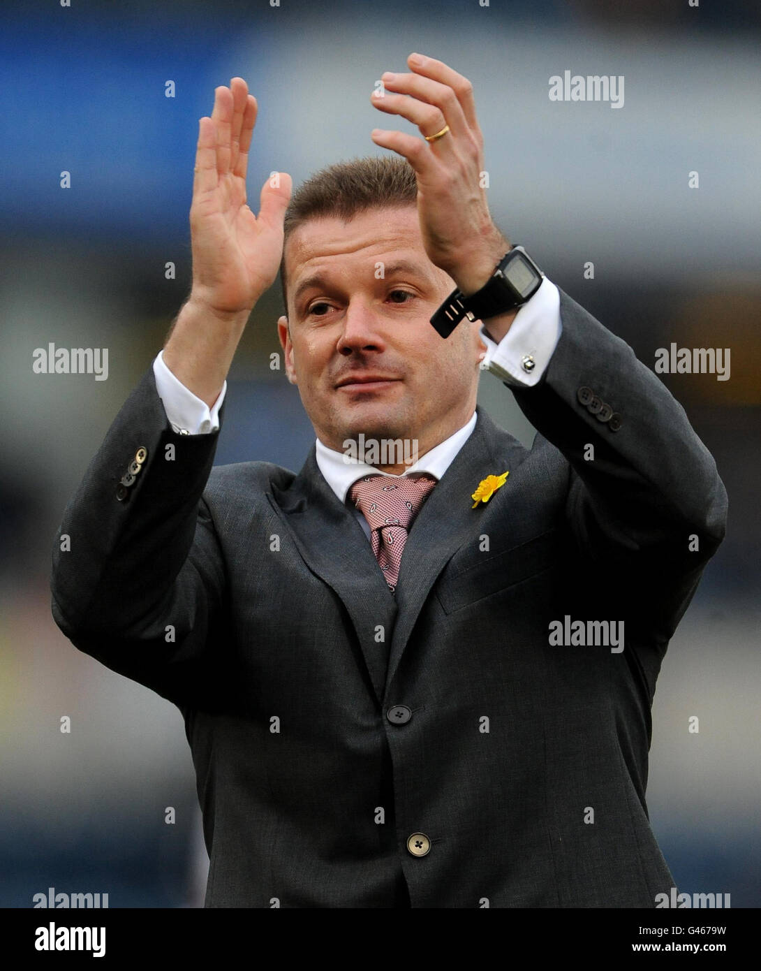Stevenage football manager Banque de photographies et d’images à haute ...