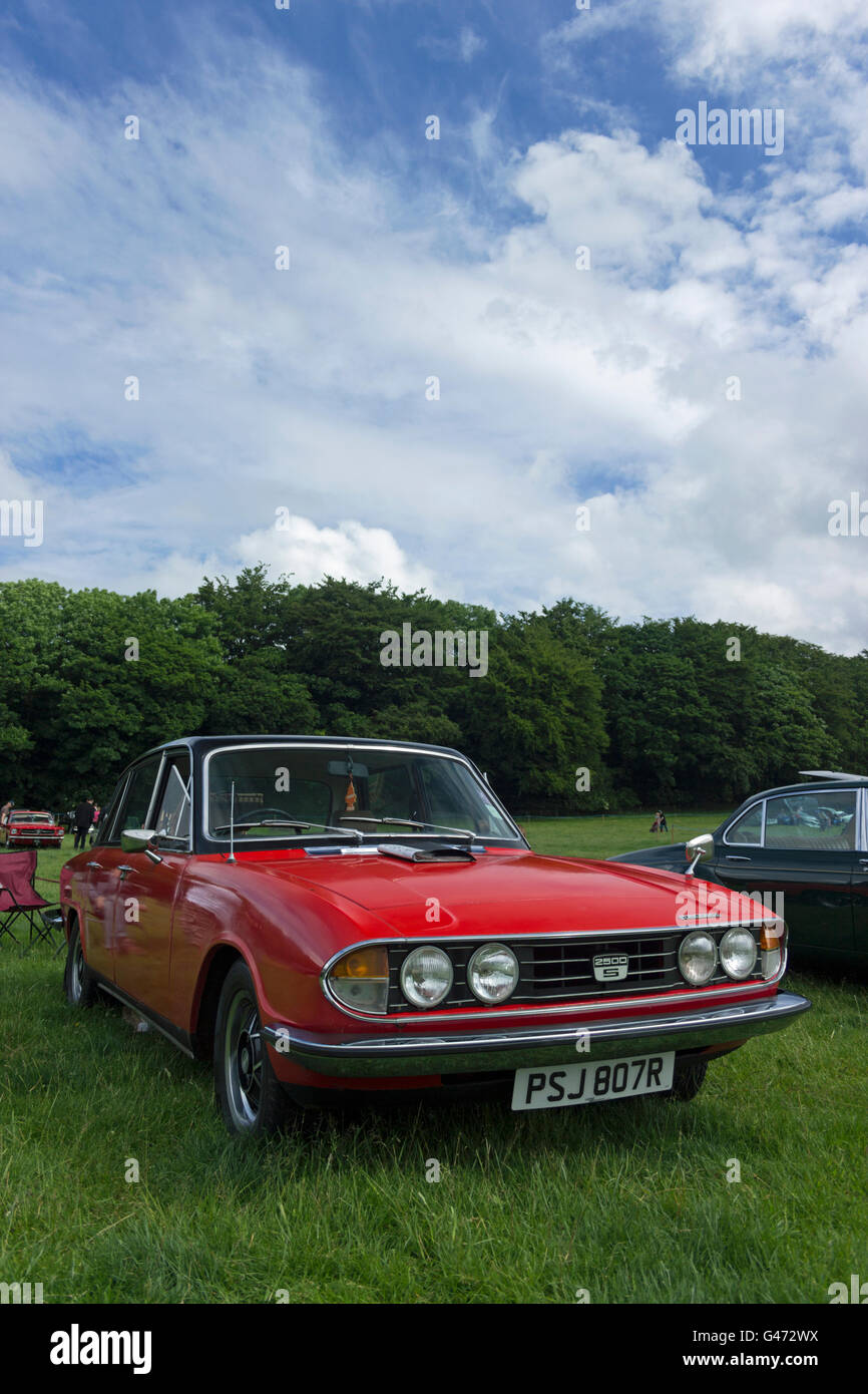 Triumph 2500 Banque de photographies et d’images à haute résolution - Alamy