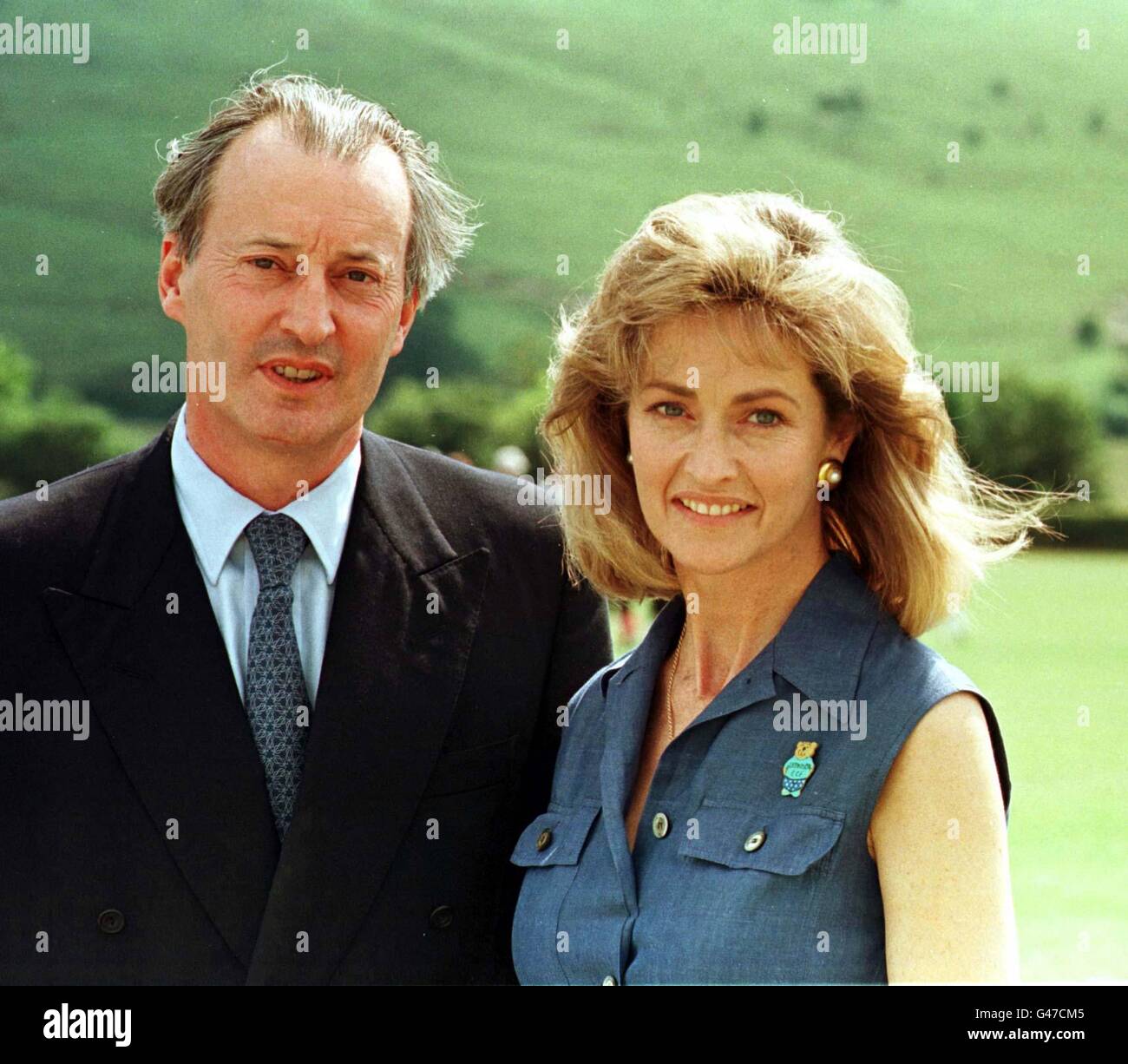 Au club de polo ansty Banque de photographies et d’images à haute ...