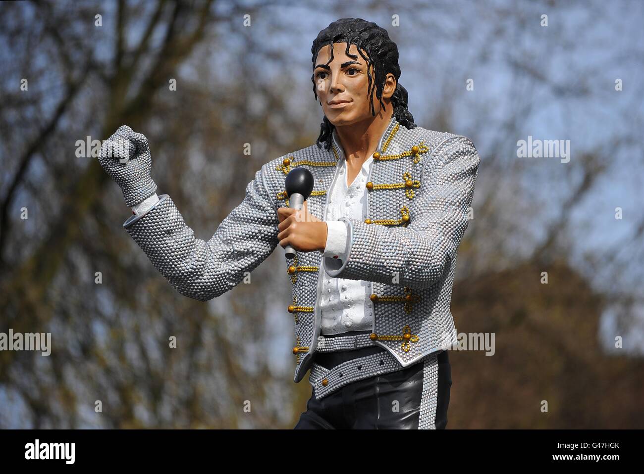 Mohamed Al Fayed, président de Fulham (non illustré) Dévoile une statue ...