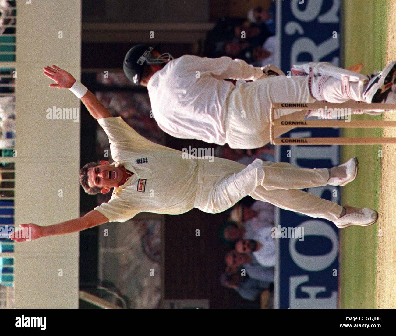 Sport cricket sptup andrew caddick Banque de photographies et d’images ...