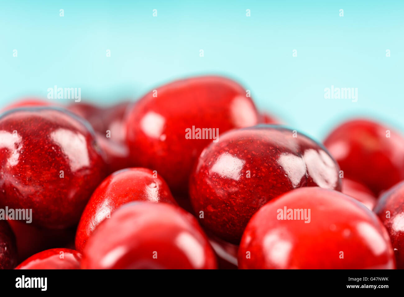 Fruits de cerise Banque de photographies et d’images à haute résolution ...