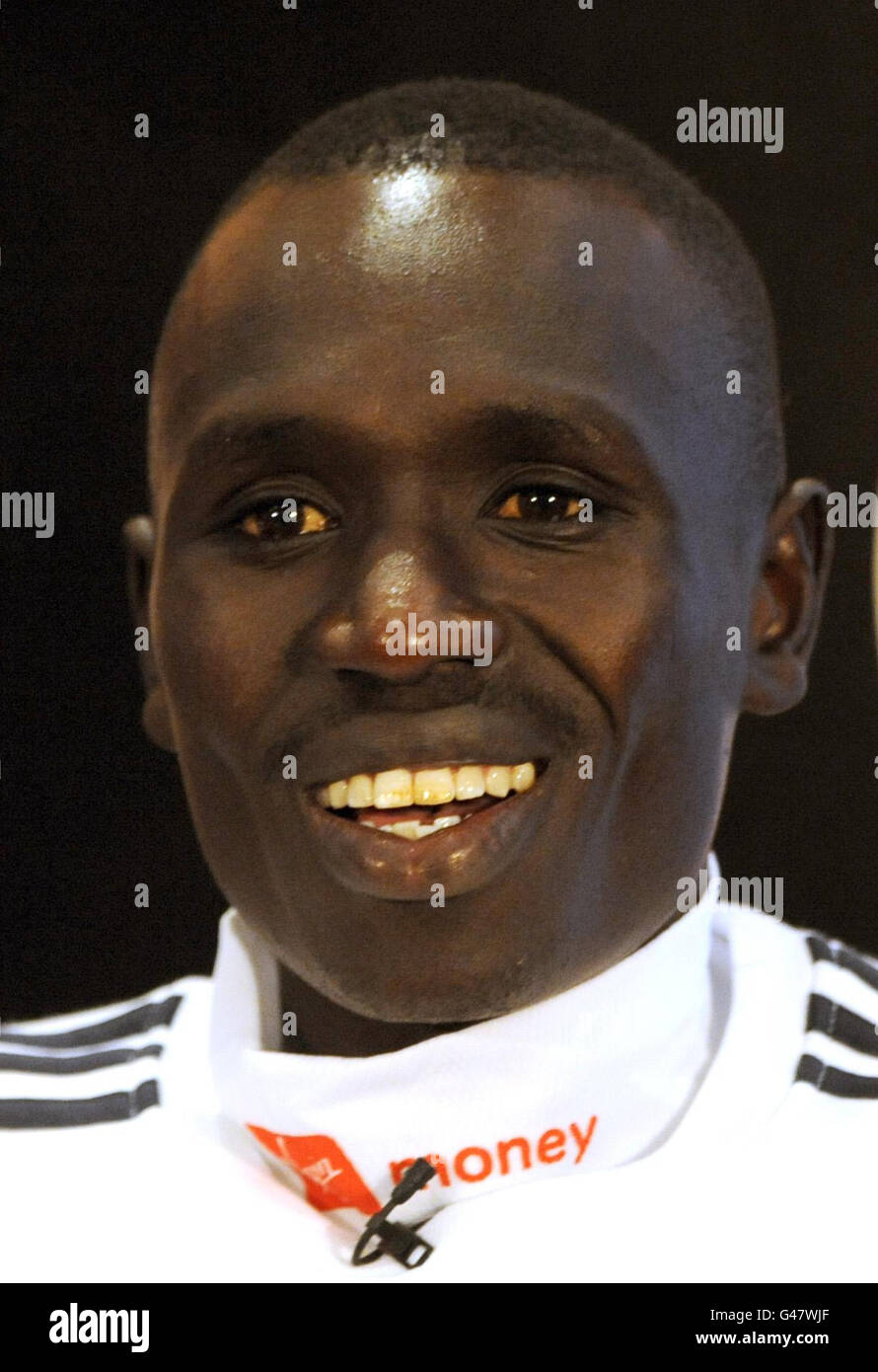 Photocall des gagnants du 31e marathon virgin london Banque de photographies et d’images à haute ...