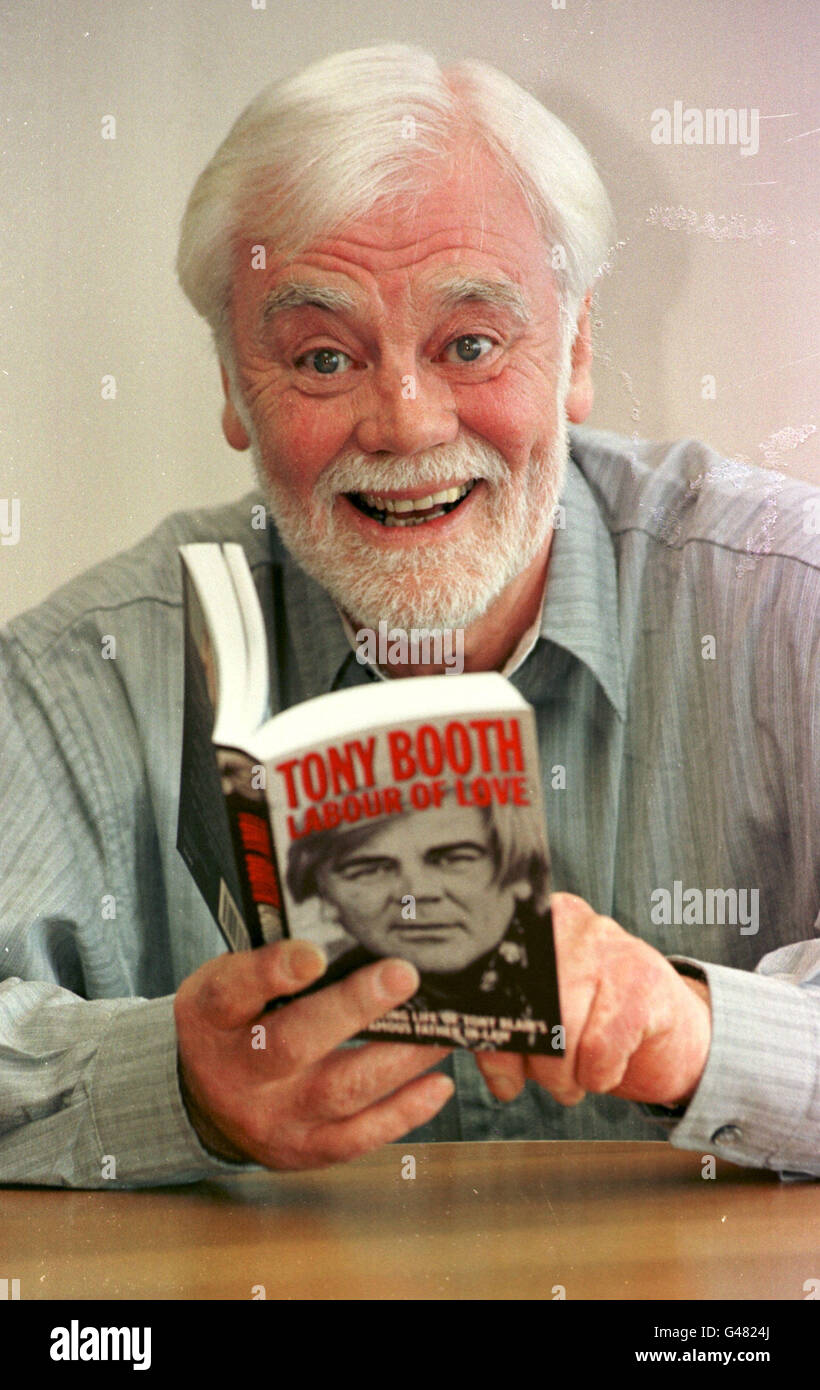 Actor tony booth Banque de photographies et d’images à haute résolution ...