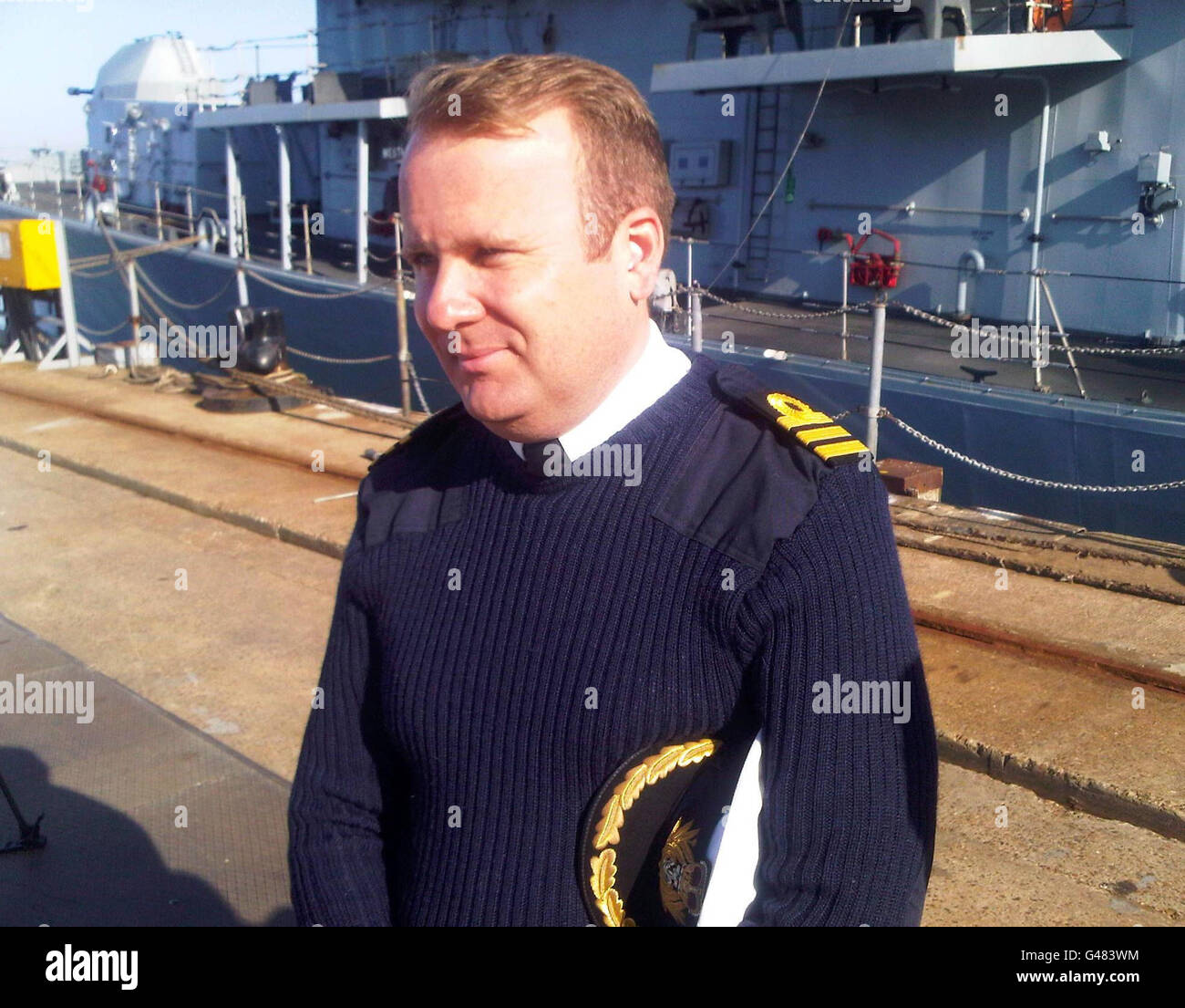 Commandant tim green Banque de photographies et d’images à haute ...