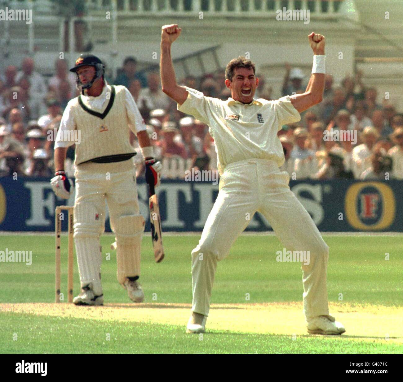 Sport cricket sptup andrew caddick Banque de photographies et d’images ...