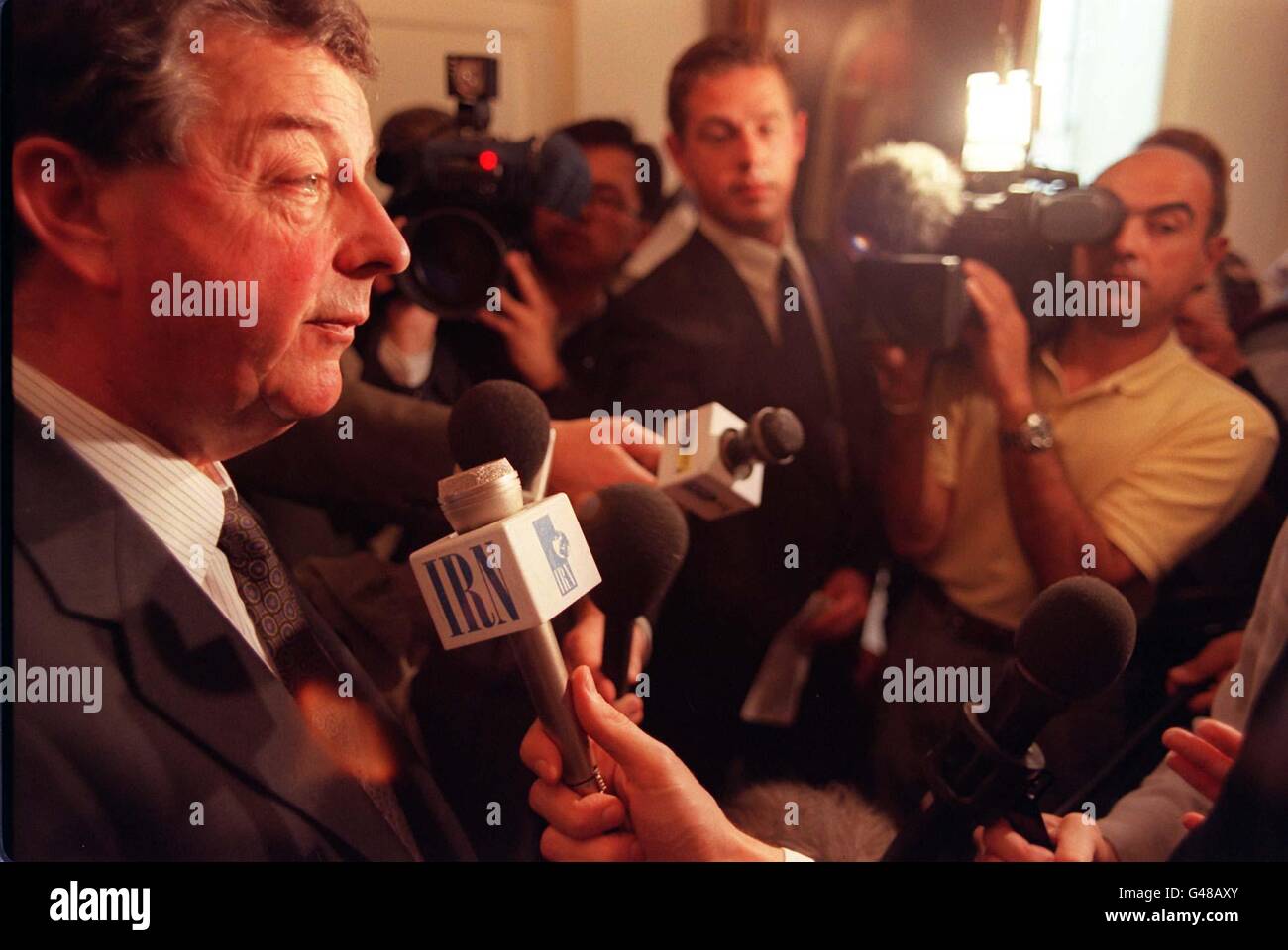 Lord wakeham Banque de photographies et d’images à haute résolution - Alamy