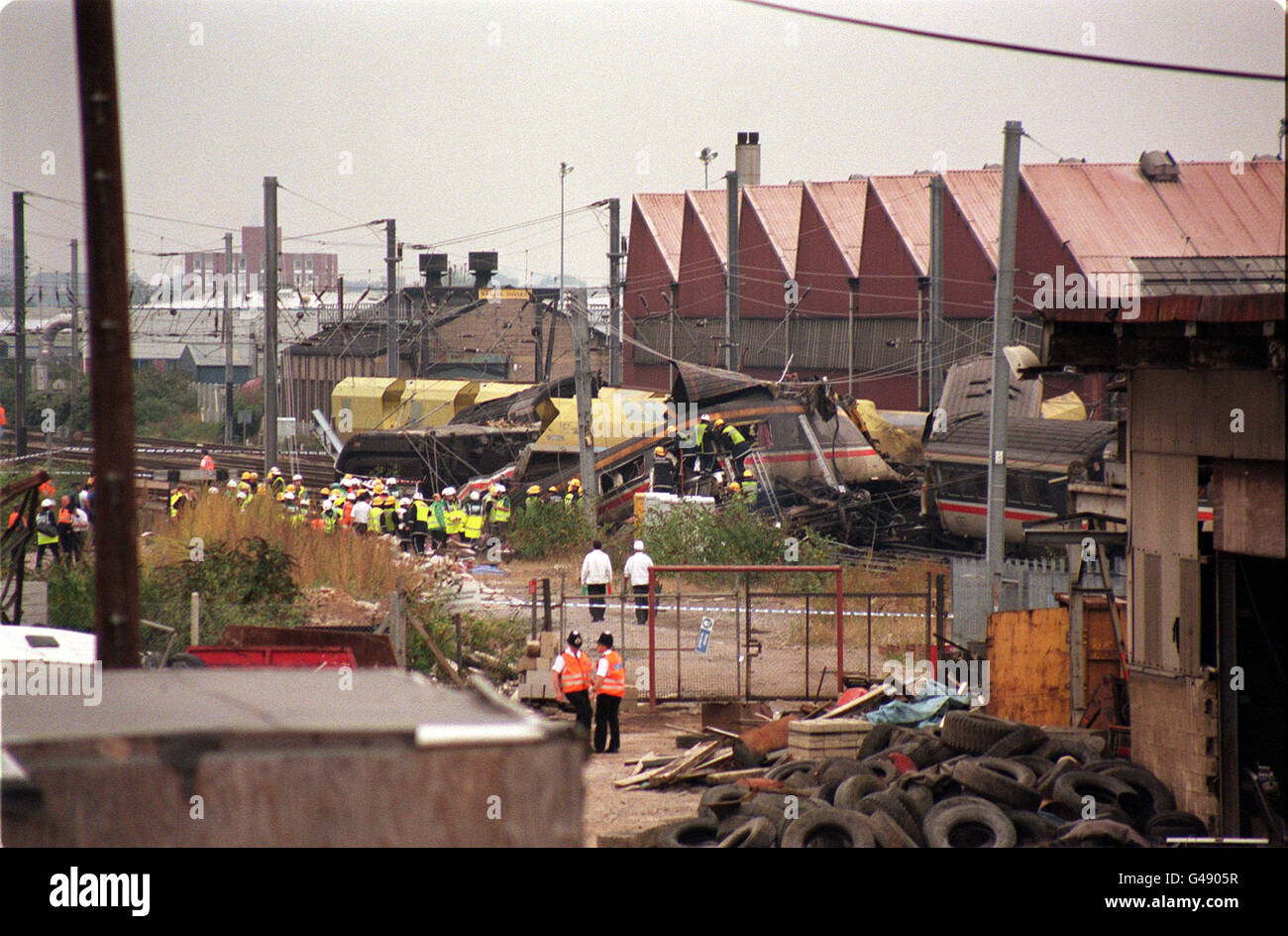 Southall rail crash Banque de photographies et d’images à haute ...
