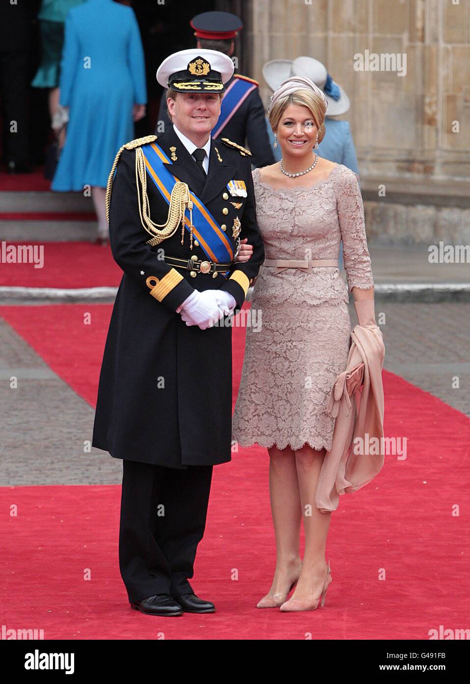 Crown prince willem alexander Banque de photographies et d’images à ...