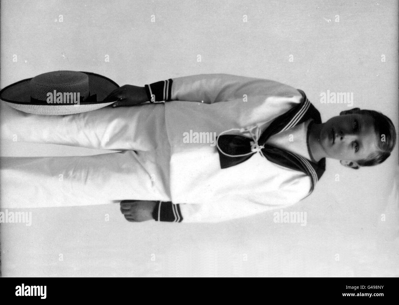 Prince john the youngest son george v Banque de photographies et d ...
