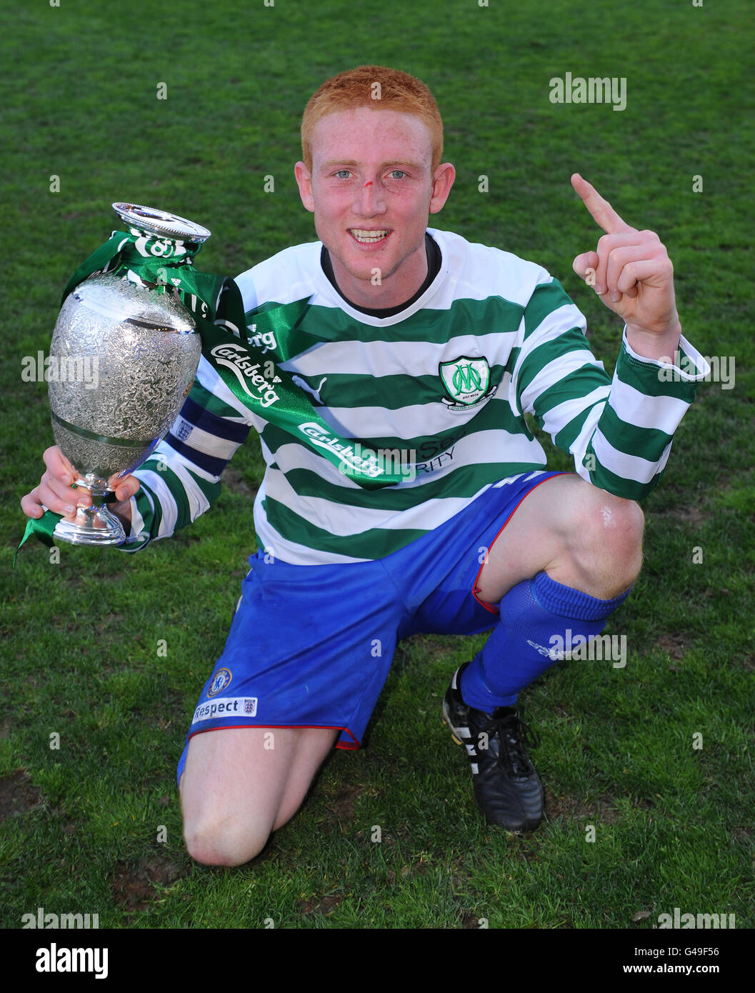 Football - coupe du dimanche FA Carlsberg - finale - huîtres Martyrs v ...