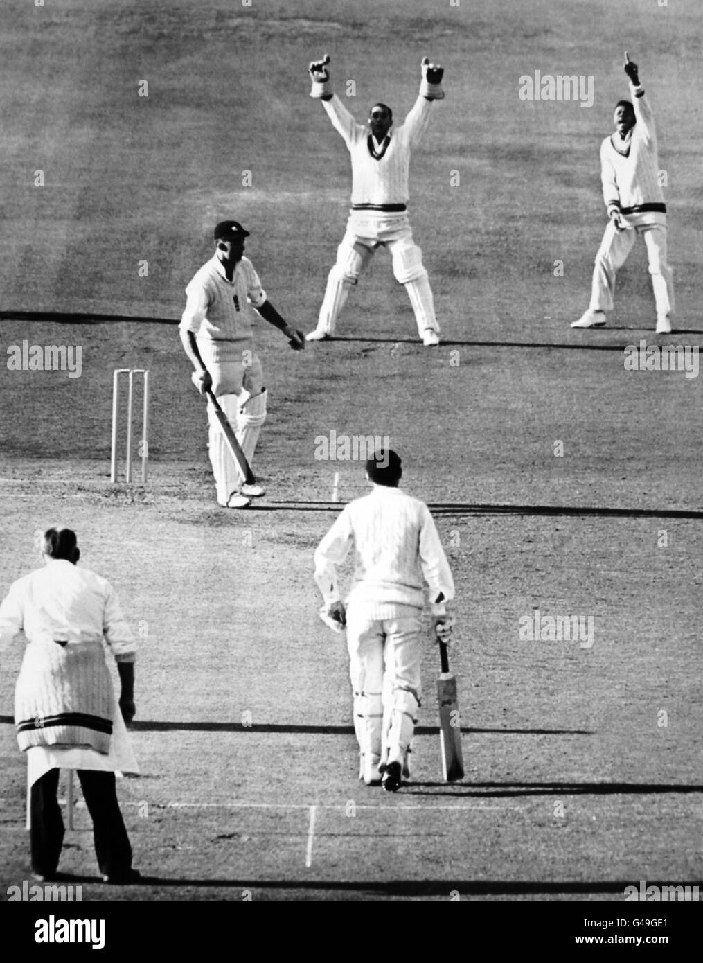 Antilles charlie griffith bowling Banque de photographies et d’images à ...