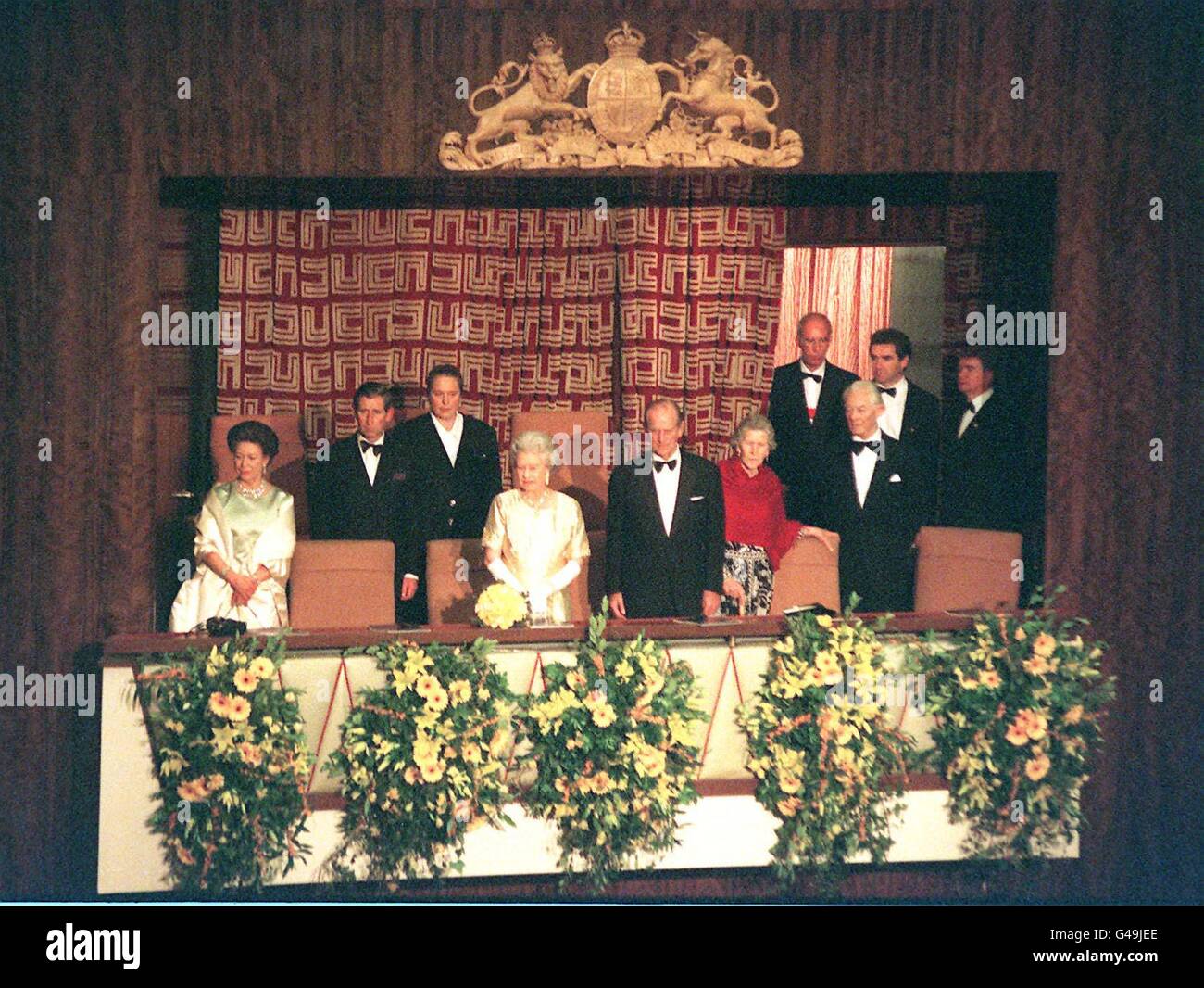 La plus jeune soeur de la reine elizabeth ii Banque de photographies et ...
