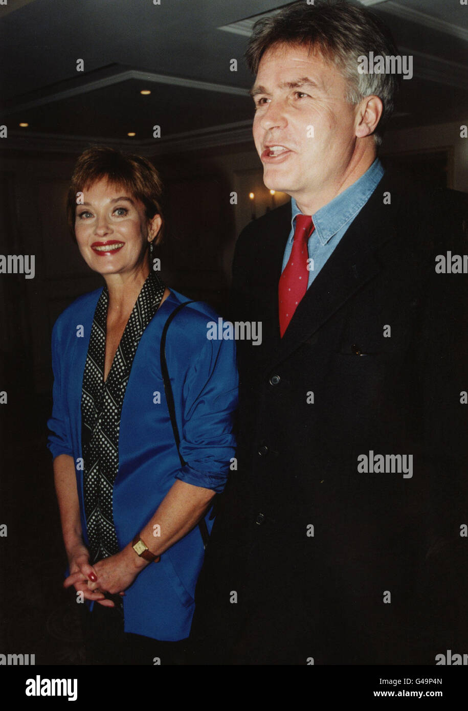 Actress nicola pagett Banque de photographies et d’images à haute ...