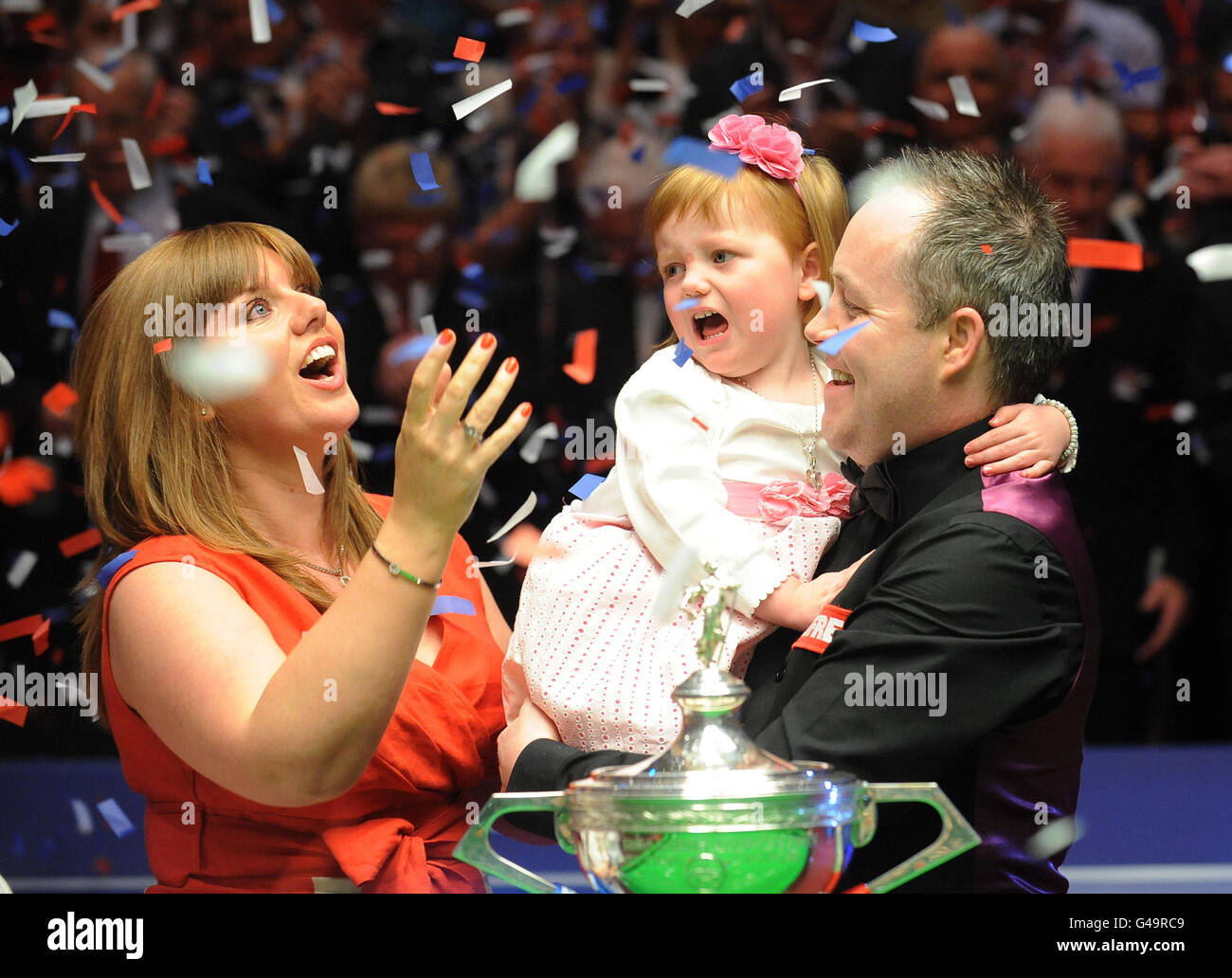 John higgins with wife denise Banque de photographies et d’images à ...