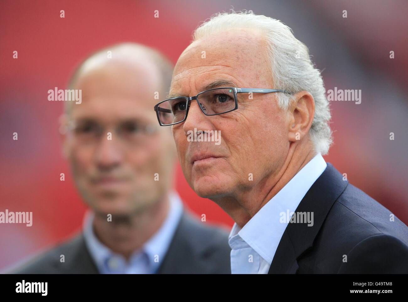 Franz beckenbauer au match Banque de photographies et d’images à haute ...