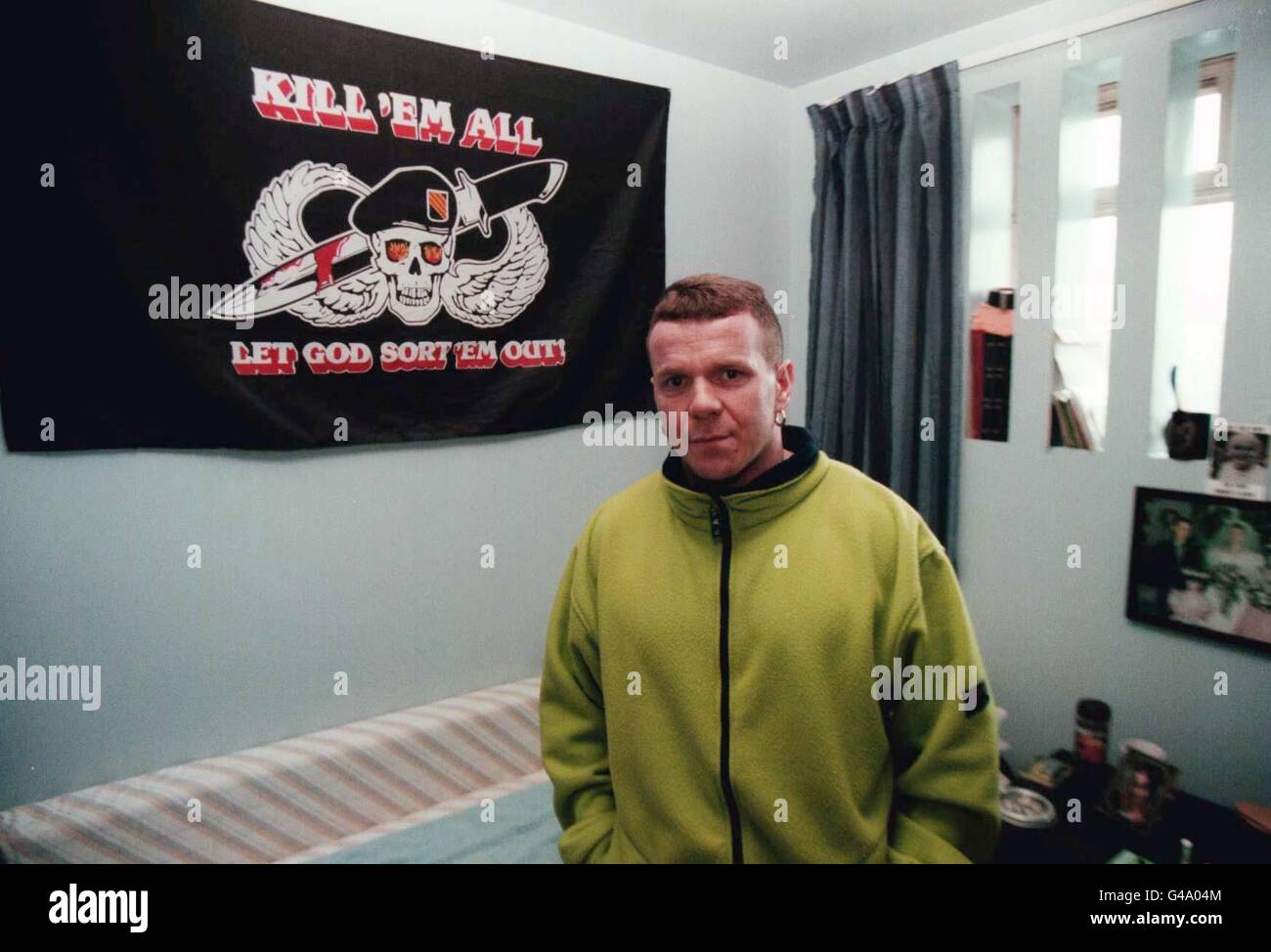 Le prisonnier uda uff johnny adair Banque de photographies et d’images ...