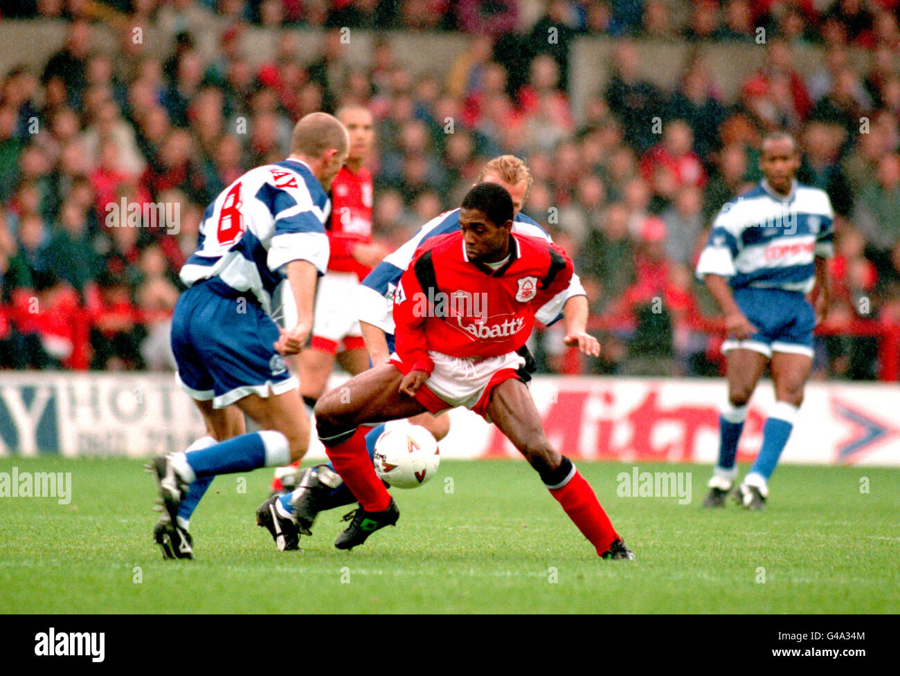 Rangers du parc des reines bryan roy Banque de photographies et d ...