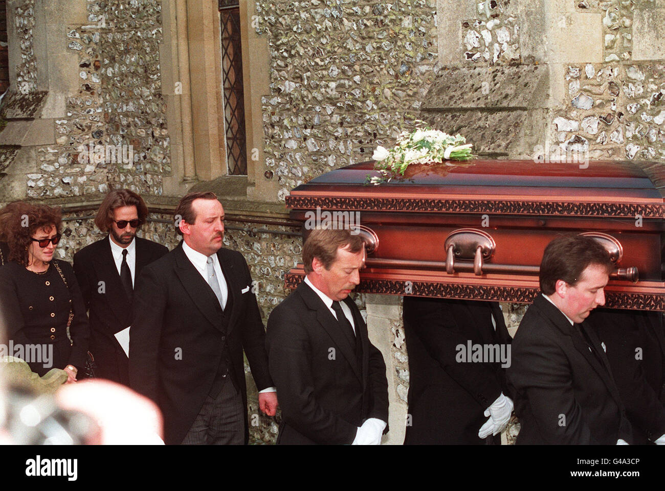 Funérailles conor clapton Banque de photographies et d’images à haute ...