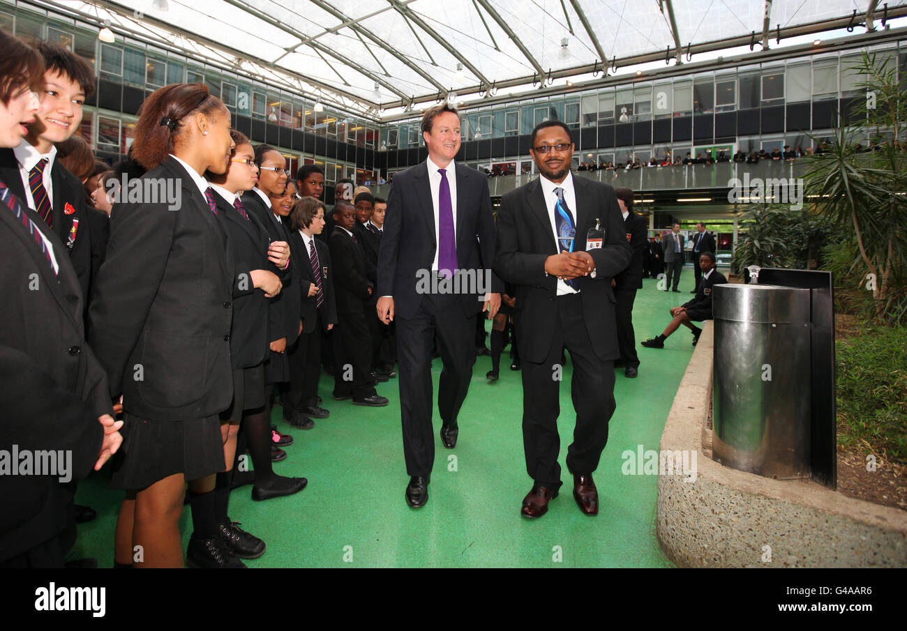 Kingsdale foundation school in dulwich Banque de photographies et d ...